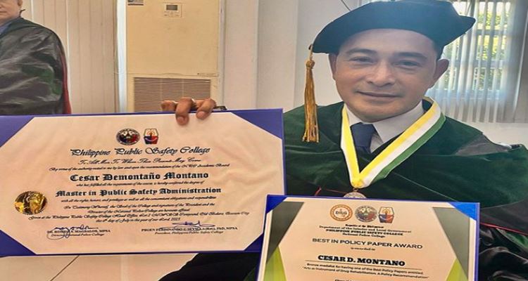 Cesar Montano Opens Up About Plans In Politics