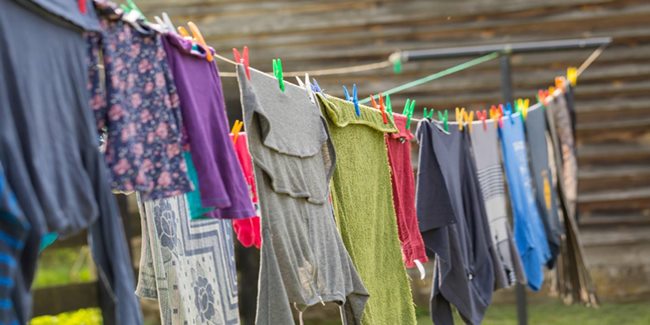 7 Tips For Drying Clothes Indoors In The Rainy Season