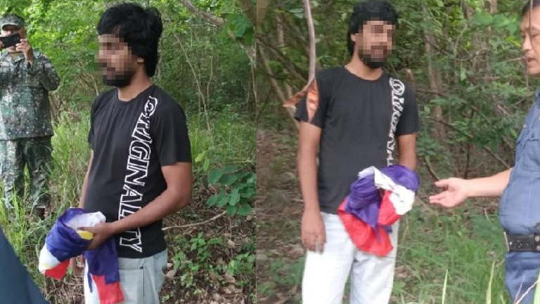 BI to Deport 4 Foreign Nationals who Destroyed Philippine Flag