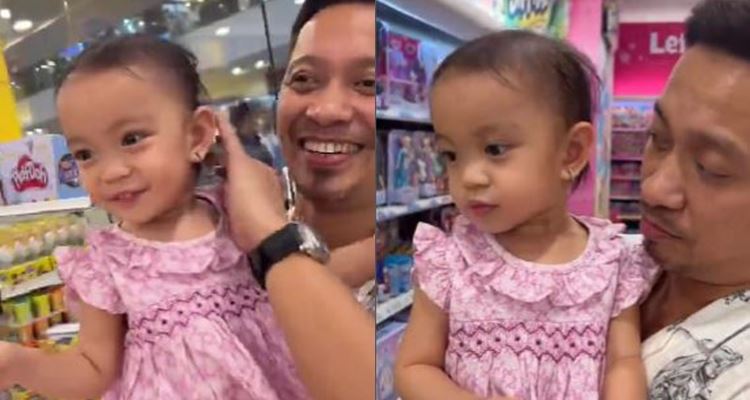 Jhong Hilario and His "Tipid Tips" If Sarina Enters A Toy Store