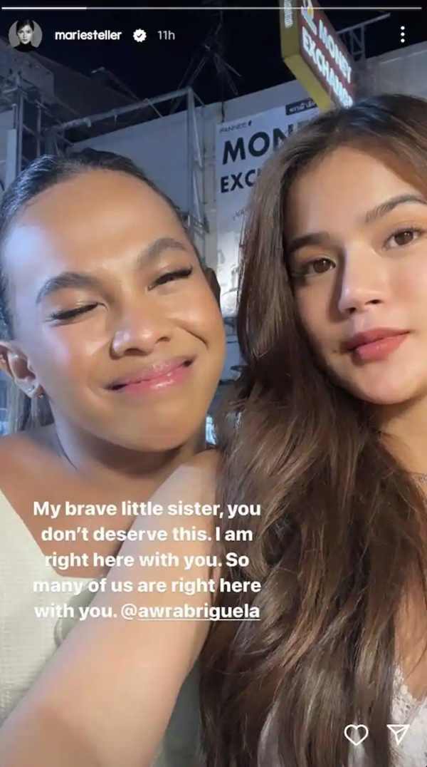 Maris Racal Reaction To Awra Briguela's Controversial Poblacion Brawl Issue