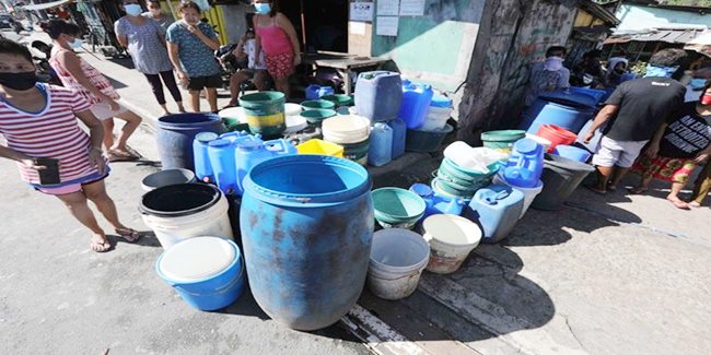 Maynilad: List Of Affected Areas Of Daily Water Interruption Starting ...