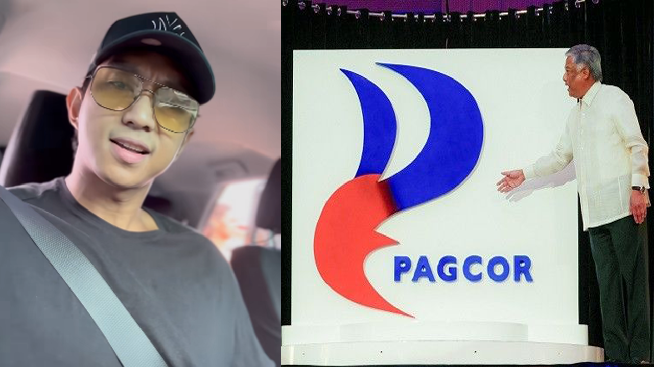 Rendon Labador on New PAGCOR Logo: “Sobrang panget parang gawa ng Grade 1!”