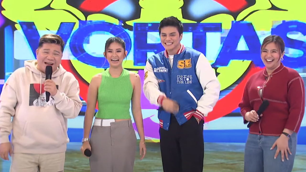Ronnie Alonte, Loisa Andalio Guested in E.A.T: “Wha... Hindi, Hello ...