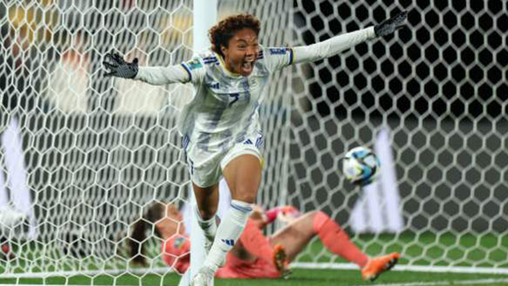 Sarina Bolden Scores Philippines' First Goal in FIFA Women's World Cup