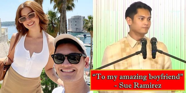 Sue Ramirez Pens Touching 'Open Letter' To Boyfriend Javi Benitez