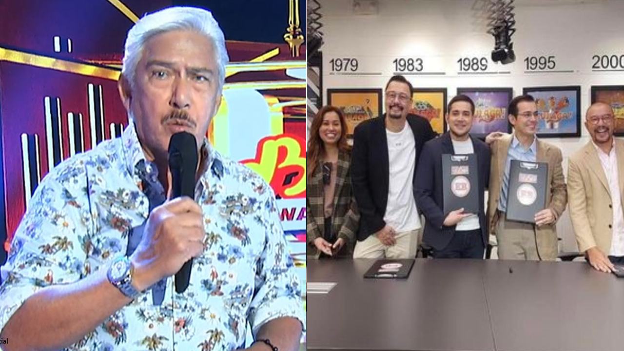 Tito Sotto on TAPE Celebrating Eat Bulaga 44th Anniversary: Wala silang ...