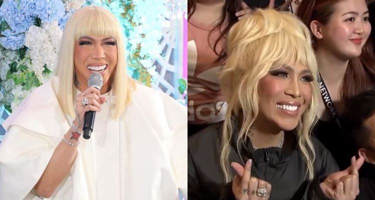 Vice Ganda "Na-Senti" As He Steps Inside GMA Compound Again