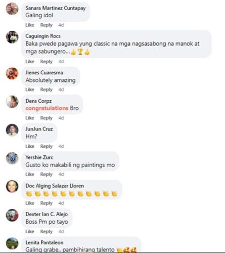 Deaf Artist's Realistic Mango Artwork Earns Great Admiration Online