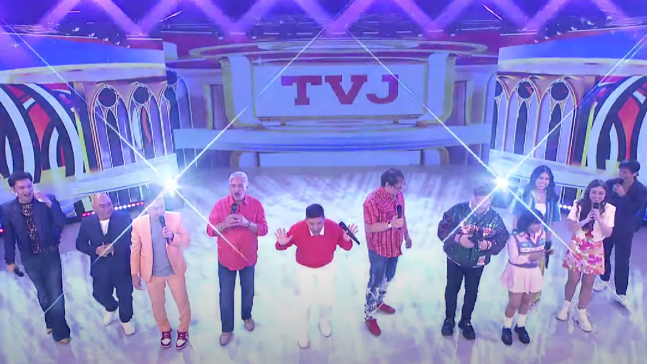 TVJ, Legit Dabarkads Sing “Isang libo’t isang tuwa, buong bansa EAT!”