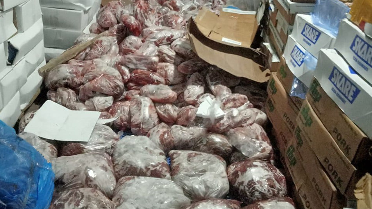 P35-M Worth of Spoiled Meat to Be Repacked Seized in Bulacan