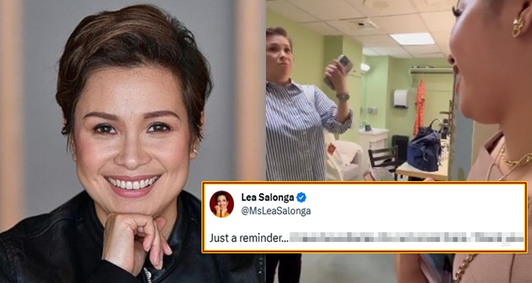 Lea Salonga Has This Reminder After Unexpected Encounter w/ Fans