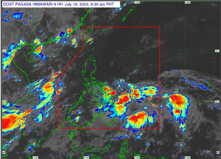 PAGASA Releases Latest Weather Update for Wednesday (July 19, 2023)