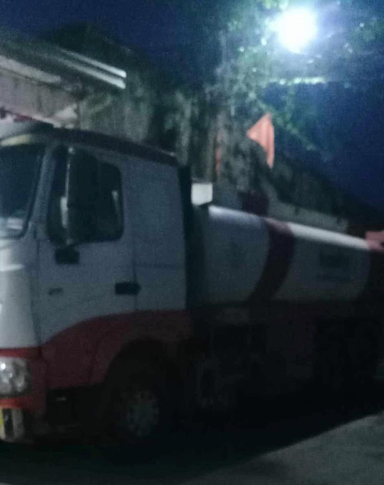 Thief Targets an Amity Water Tanker, Stealing Diesel Fuel