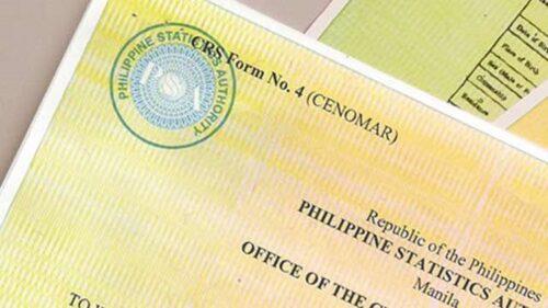 CENOMAR Requirements in Requesting Document | PhilNews