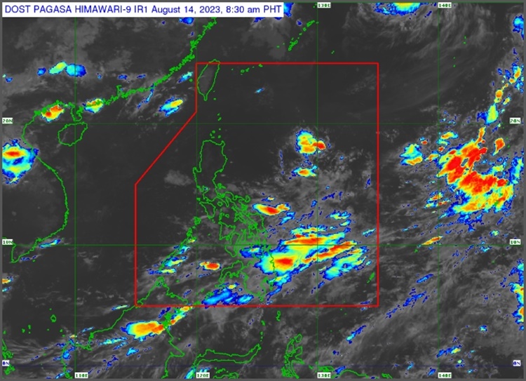 PAGASA Releases Latest Weather Update for Monday (August 14, 2023 ...