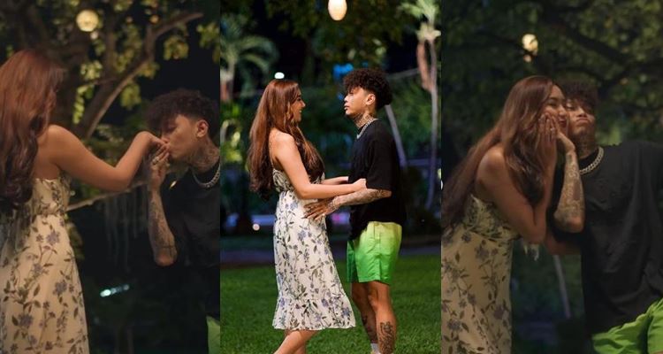 Skusta Clee Sweet Photos With This Former Beauty Queen | PhilNews