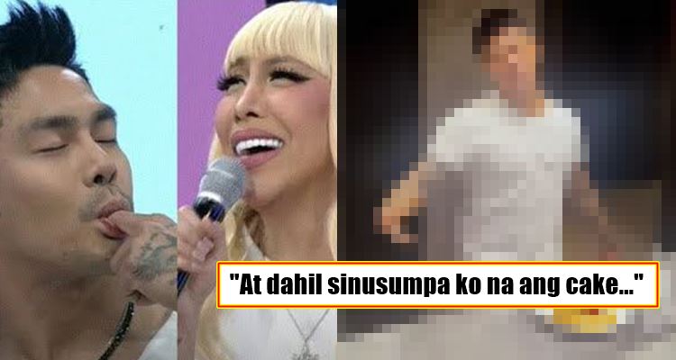 Vice Ganda In New Post: "Sinusumpa ko na ang cake" | PhilNews