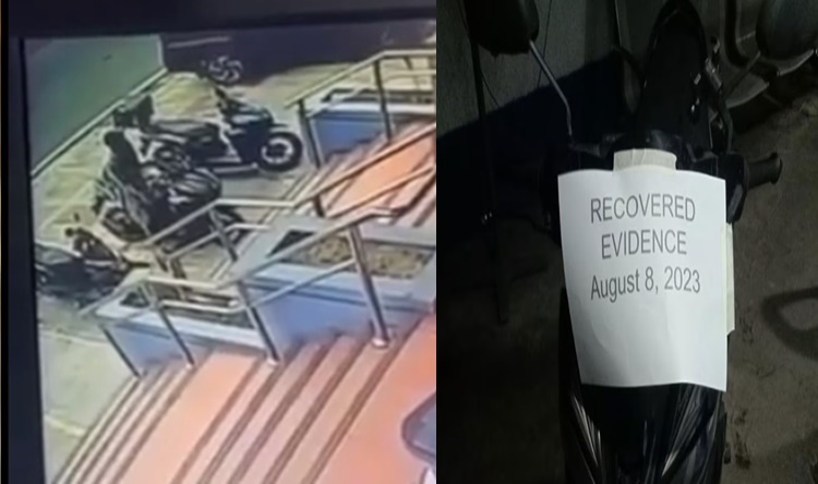 Man Arrested for Stealing Parked Motorcycles in Quezon City | PhilNews