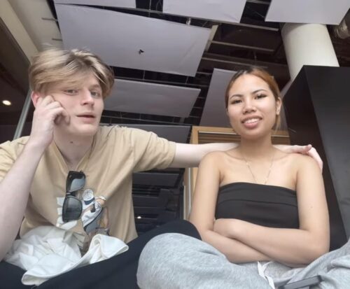 Lie Reposposa Allegedly Caught Kissing Another Guy on Camera, Boyfriend ...