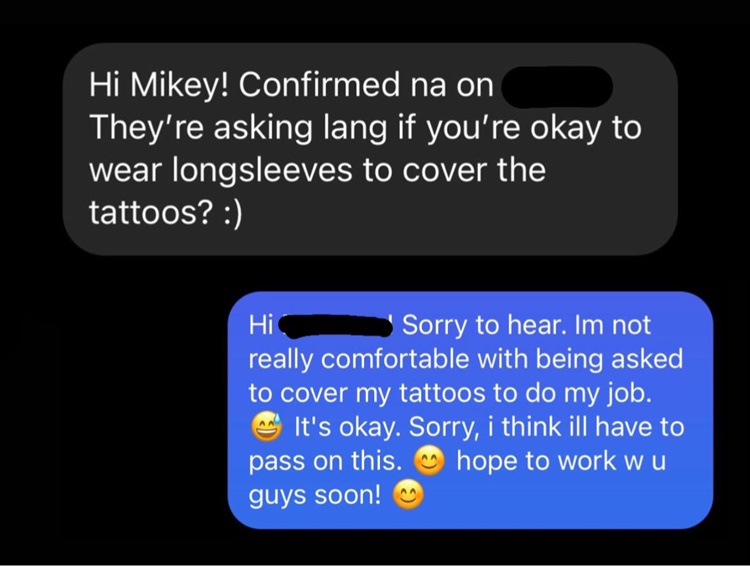 Announcer Tito Mikee Airs Dismay After Event Organizer Asks Him to Hide ...