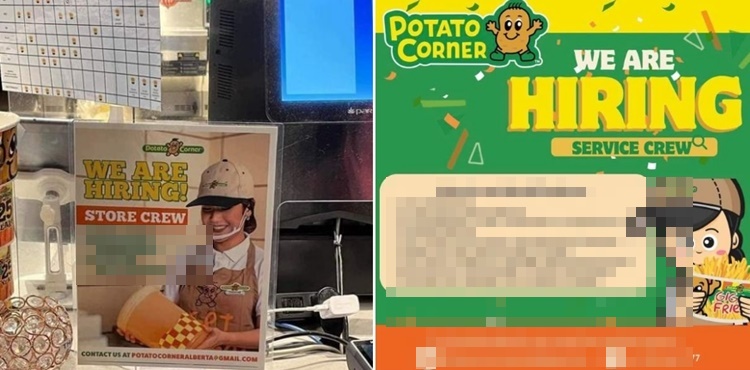 Filipinos Compare Potato Corner’s Job Qualification in Philippines ...