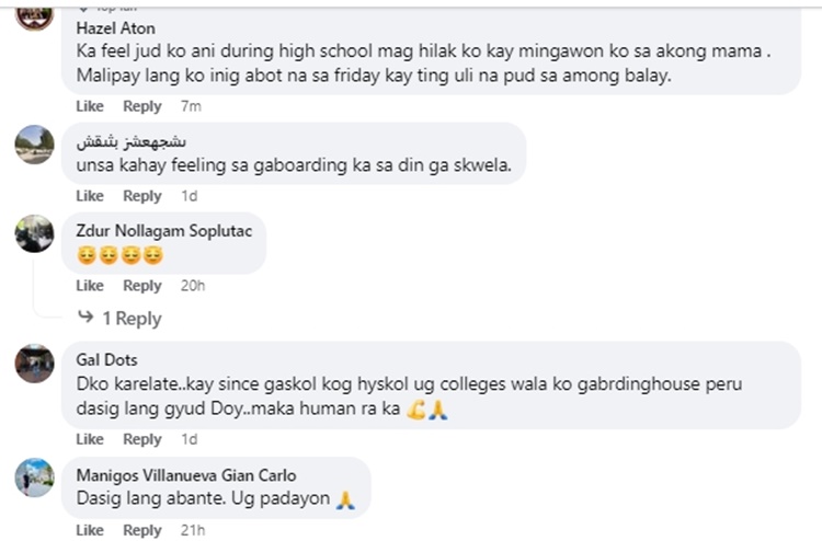 Student Shares Bittersweet Moment Leaving Parents at Home to Return to Boarding House | PhilNews