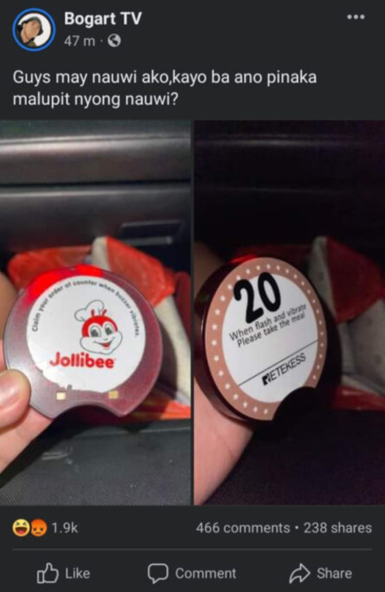 Bogart TV Facebook Page Missing After Jollibee Claim Buzzer Issue ...