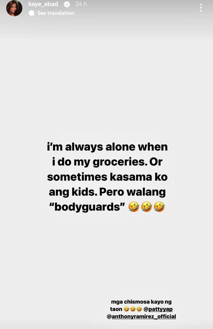 Kaye Abad Bodyguard Video - Actress Reveals Story Behind | PhilNews