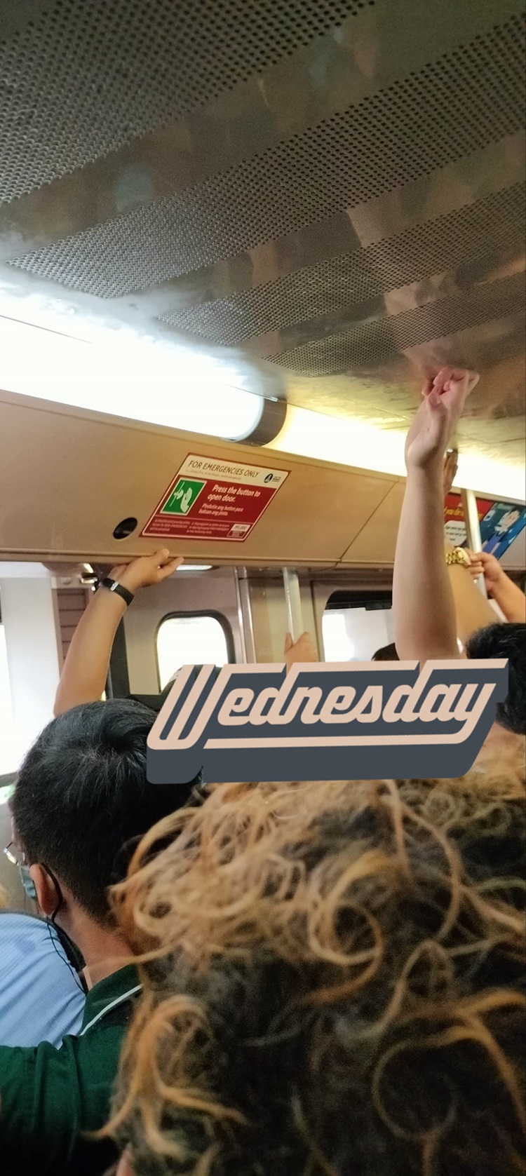 Lady Passenger Emphasizes Importance of Emergency Button in Public ...