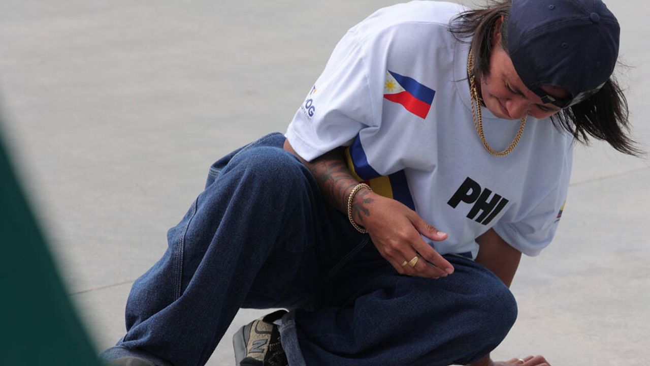 Margielyn Didal Failed to Defend Skateboarding Title in Asian Games ...