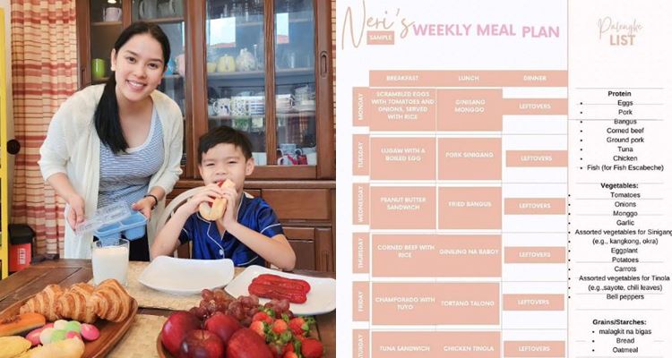 Neri Miranda Php 1k For 1 Week Meal Budget Post Gets Mixed Reactions ...