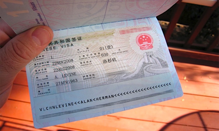 Requirements for China Visa Application based on Purpose of Visit ...