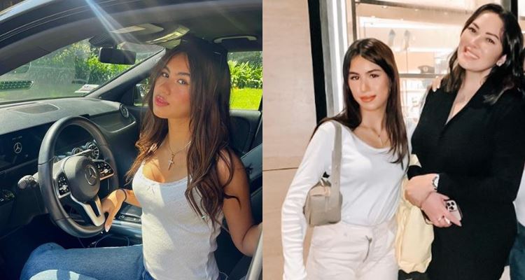 Ruffa Gutierrez Daughter Lorin Buys Her Own Luxury Car | PhilNews