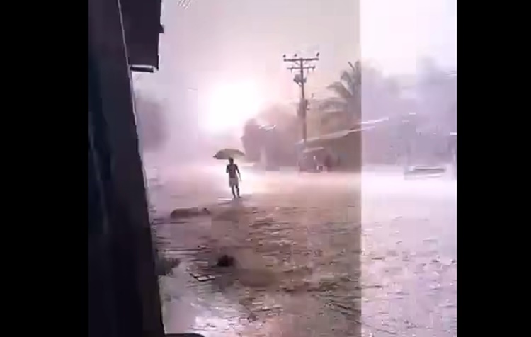 Lightning Strikes Davao City Running Coach’s Mobile Phone Amid Heavy ...