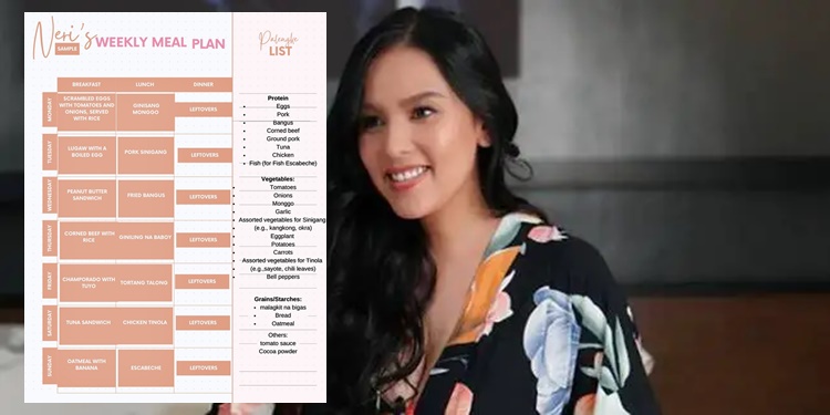 Neri Miranda Meal Plan: Where Does The Hate Come From? | PhilNews