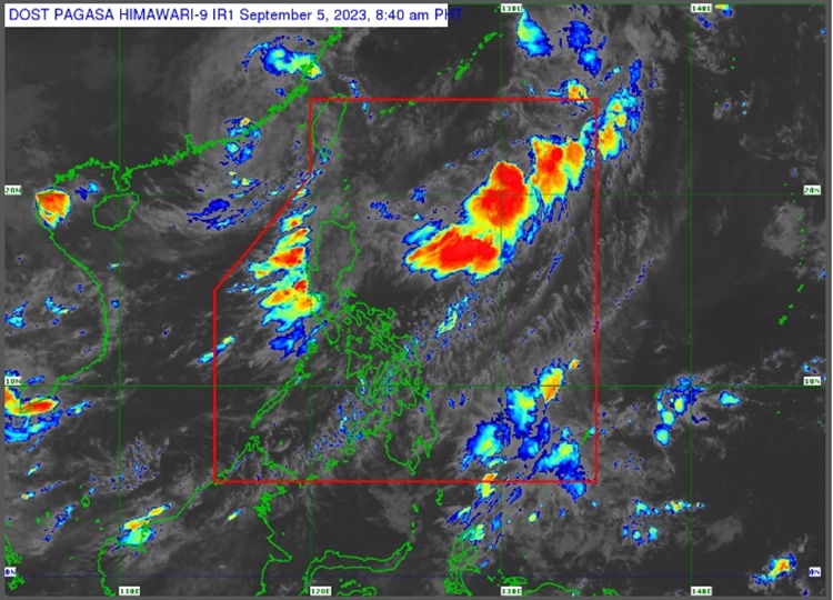 PAGASA Releases Latest Weather Update for Tuesday (September 5, 2023 ...