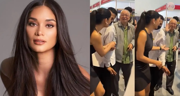 Pia Wurtzbach Apologizes To Ricky Lee After "Harang" Incident | PhilNews