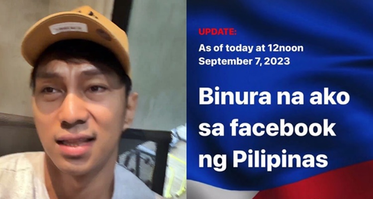 Rendon Labador Facebook Page Deleted: 'Di ako makapaniwala' | PhilNews