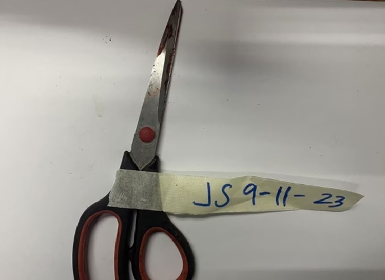 Cop Sustains Injuries After Being Stabbed w/ Scissors by Thief | PhilNews