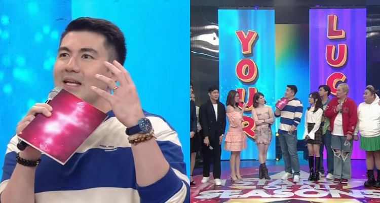 Luis Manzano Becomes Emotional As 'It's Your Lucky Day' Ends | PhilNews