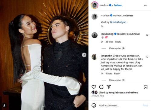 Markus Paterson and Lou Yanong A Couple? Actor Shares Photos | PhilNews