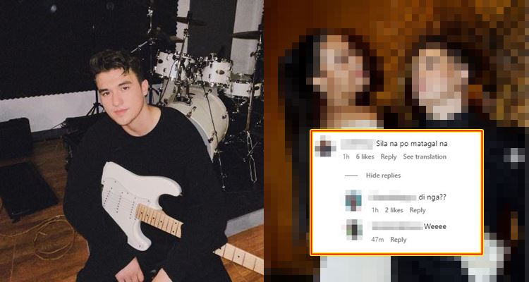 Markus Paterson and Lou Yanong A Couple? Actor Shares Photos | PhilNews