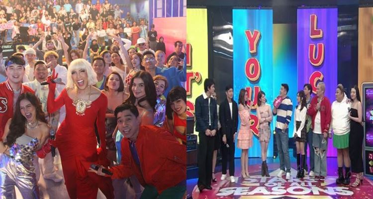 Vice Ganda & Other "It's Showtime" Hosts Thank "It's Your Lucky Day ...
