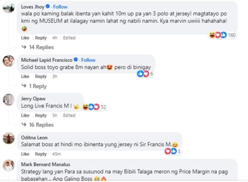 Marvin Favis Offers P8 Million to Acquire Francis M. Collection| PhilNews