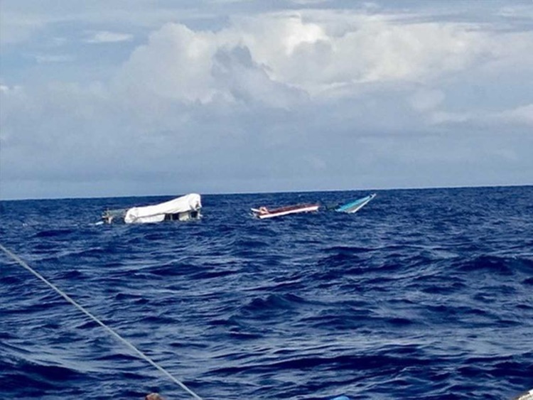 3 Dead After Unidentified Commercial Vessel Rams Filipino Fishing Boat ...