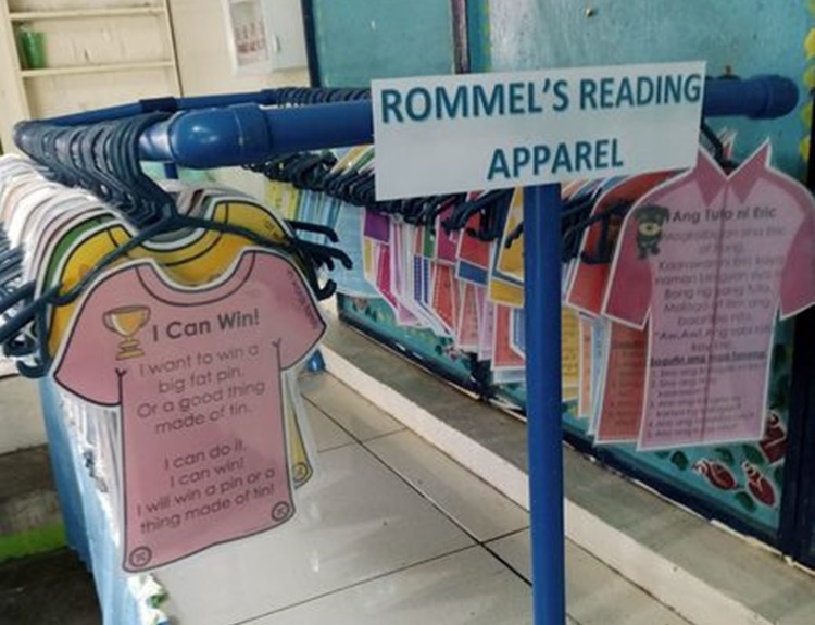 Elementary Teacher Goes Viral Over Innovative 'Reading Apparel'| PhilNews