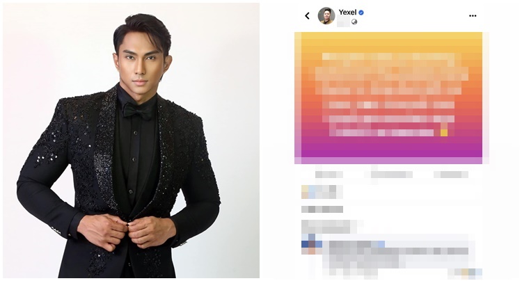 Rendon Labador to Yexel Sebastian: "Sa prisinto na lang magpaliwanag ...