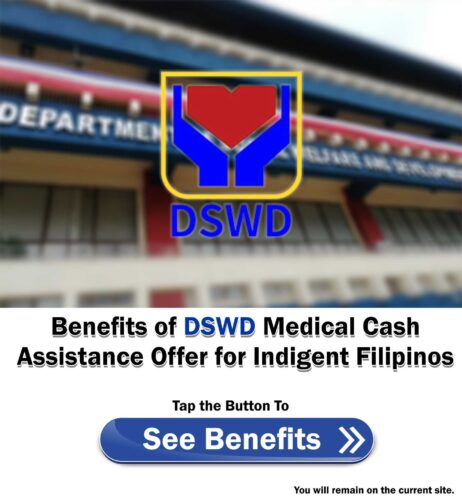 DSWD Medical Cash Assistance Offer for Indigent Filipinos | PhilNews