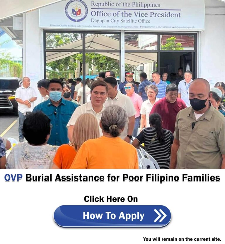 Requirements for OVP Burial Assistance Application | PhilNews